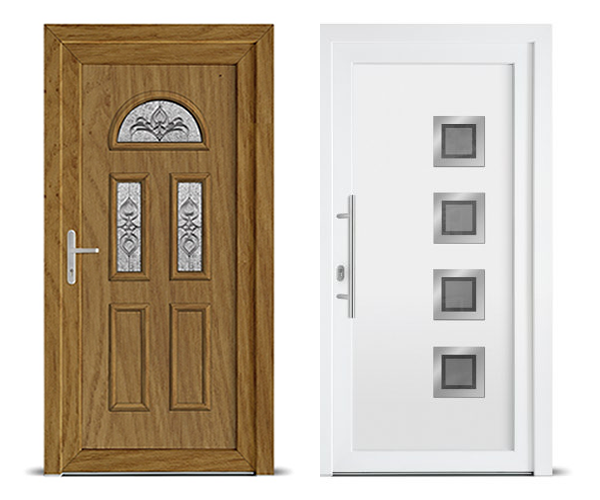 Porte d’entrée PVC | Linéa | Linéa